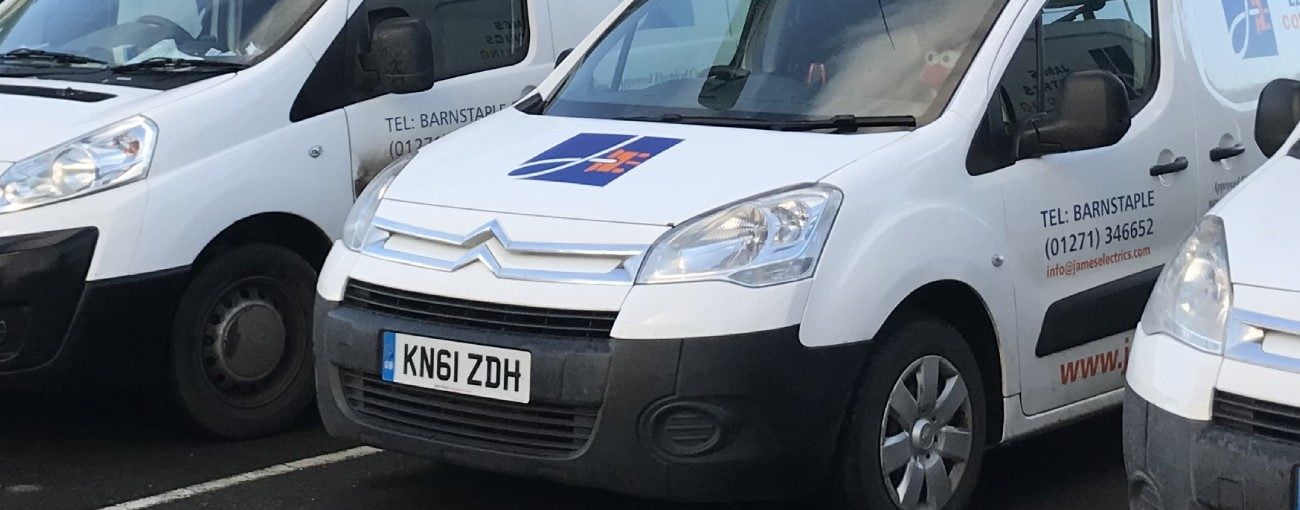 About James Electrics Contracting Ltd in Barnstaple