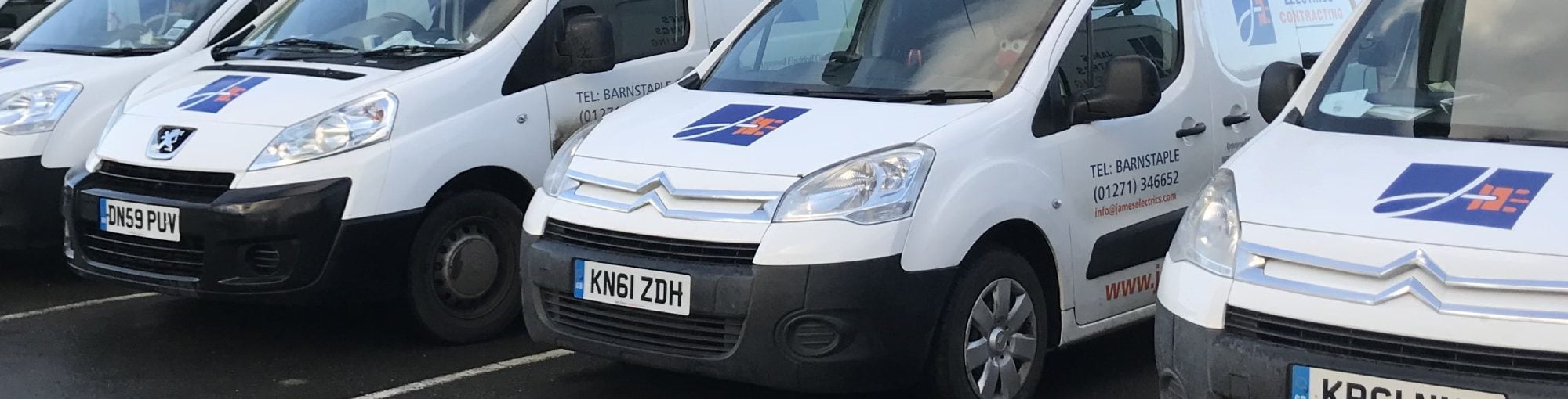 About James Electrics Contracting Ltd in Barnstaple